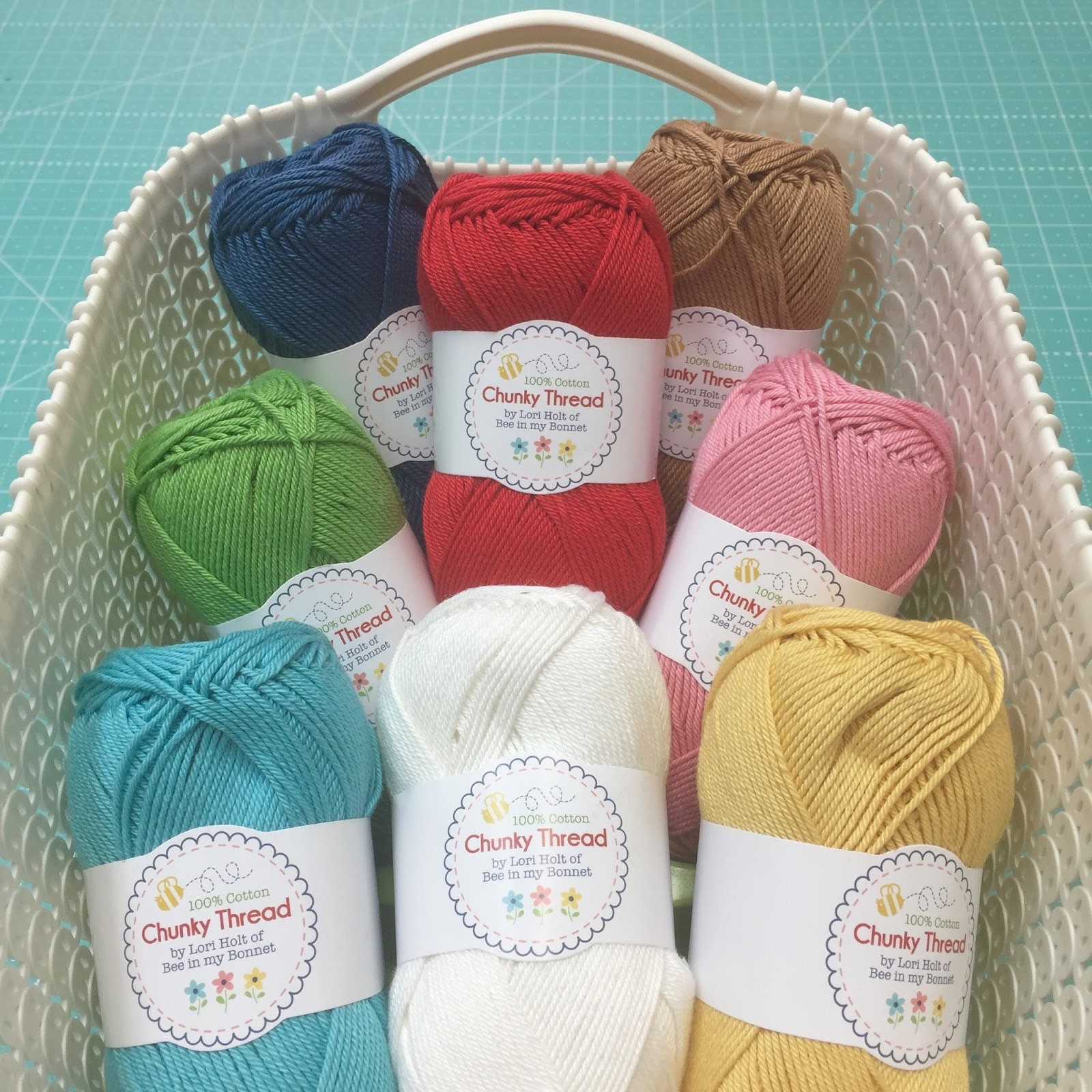 Lori Holt Chunky Thread -choose Your Color - YARN - Etsy