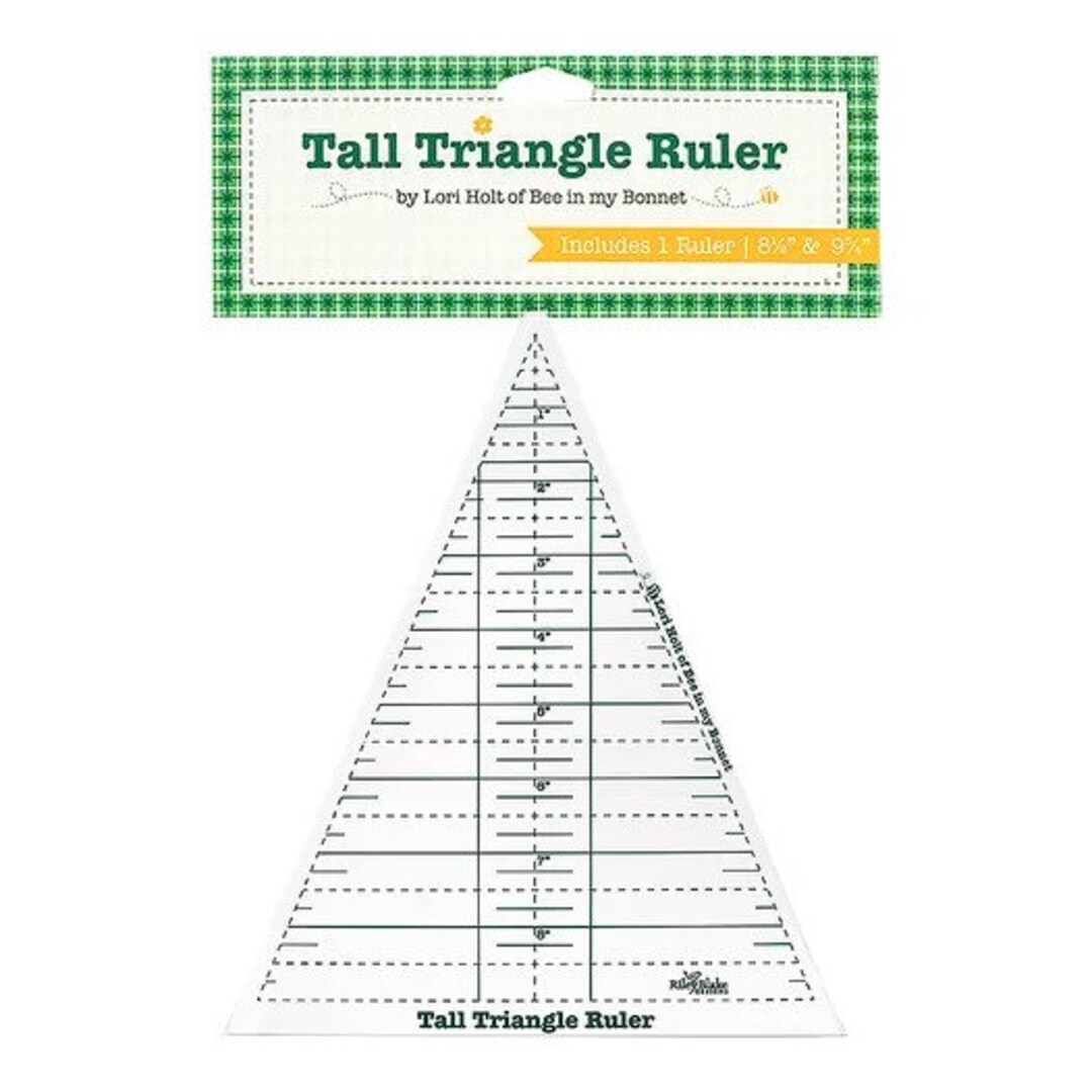 Lori Holt TALL TRIANGLE RULER Template - Etsy
