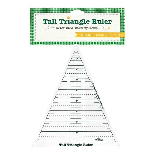 Lori Holt TALL TRIANGLE RULER Template - Etsy