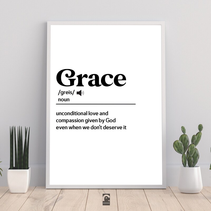 Grace Print - Etsy