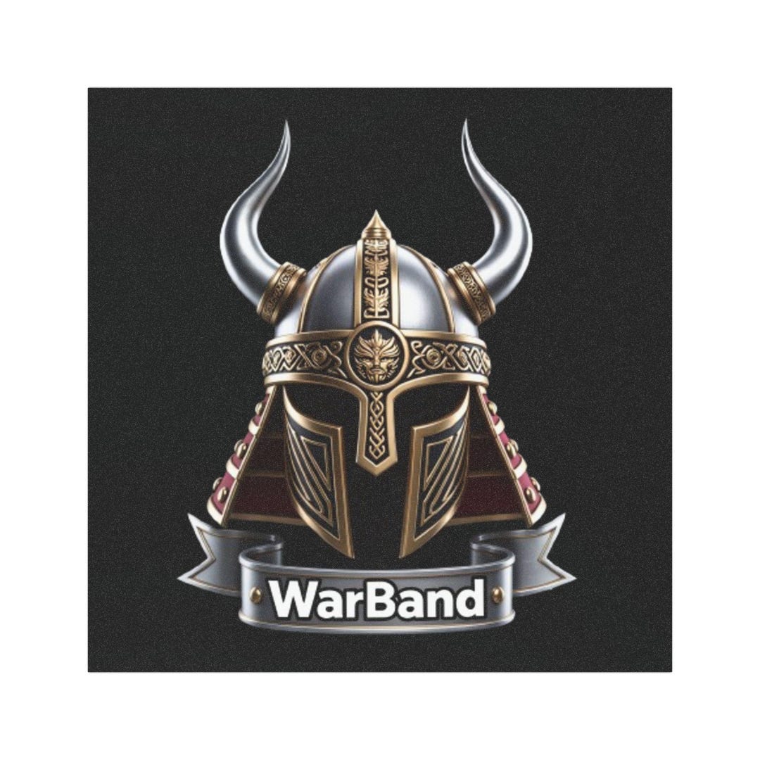 Warband Official Logo Car Magnet - Etsy