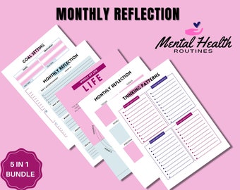 Self Care Planner Printables Self Care Planner Bundle Self - Etsy Canada