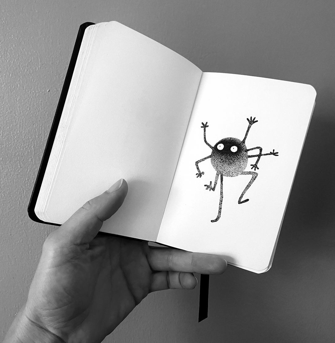 Drawing reproduction: a Day Before Vacay - Etsy