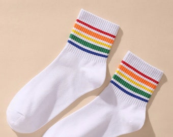 Pride Socks - Etsy