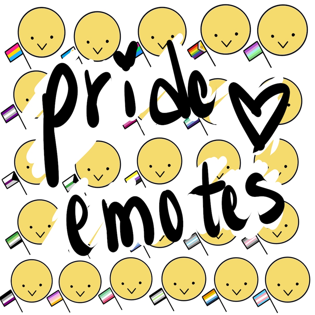 Little LGBT Pride Emotes - Etsy