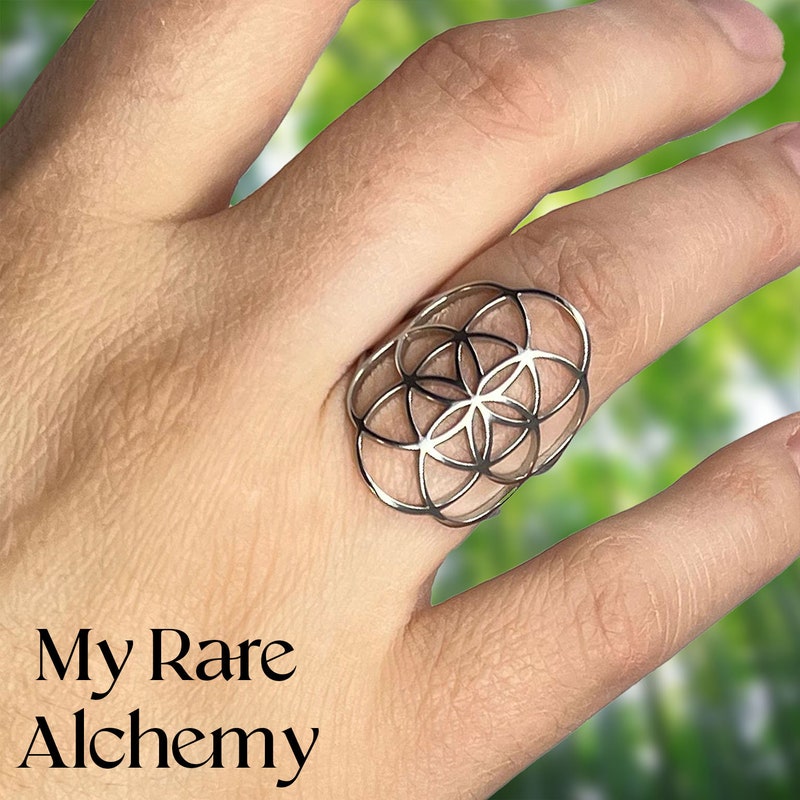 Sacred Geometry Lamp - Etsy