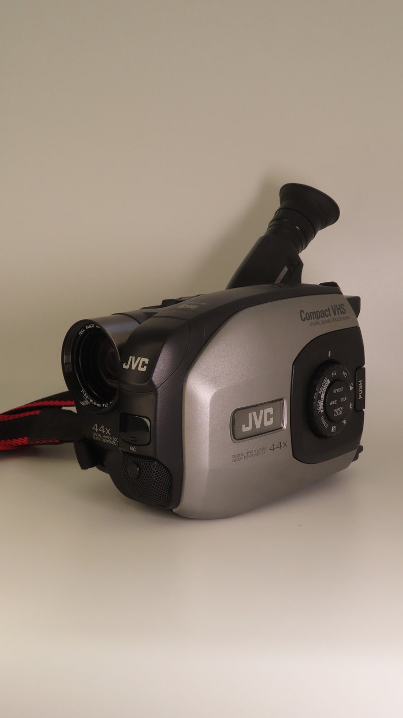 JVC Compact VHS Digital Processing - Etsy