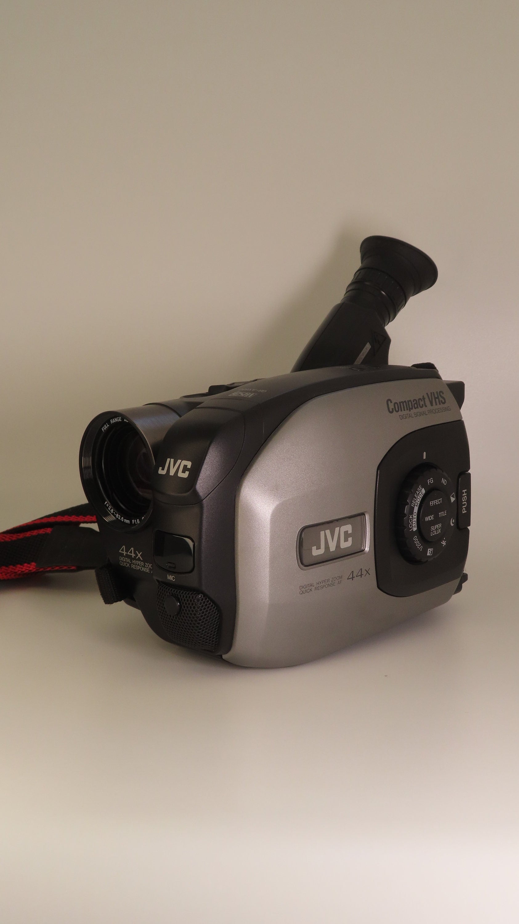 JVC Compact VHS Digital Processing - Etsy