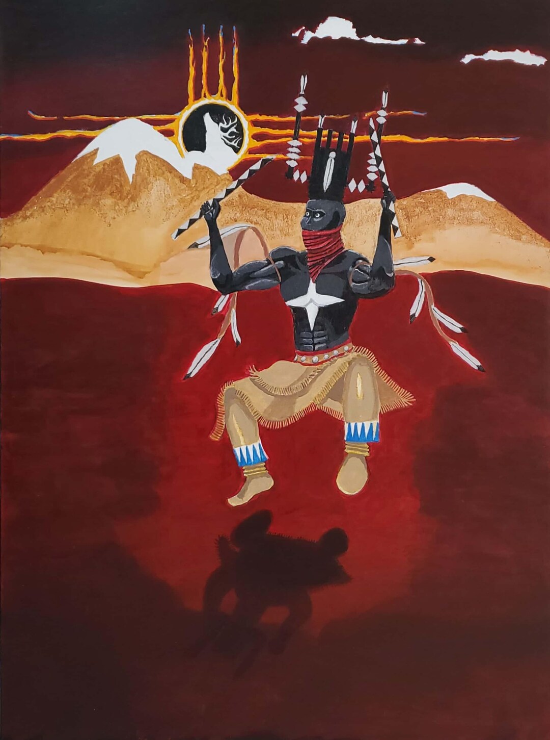 Mescalero Apache Spirit Dance #2 of 2 - Etsy