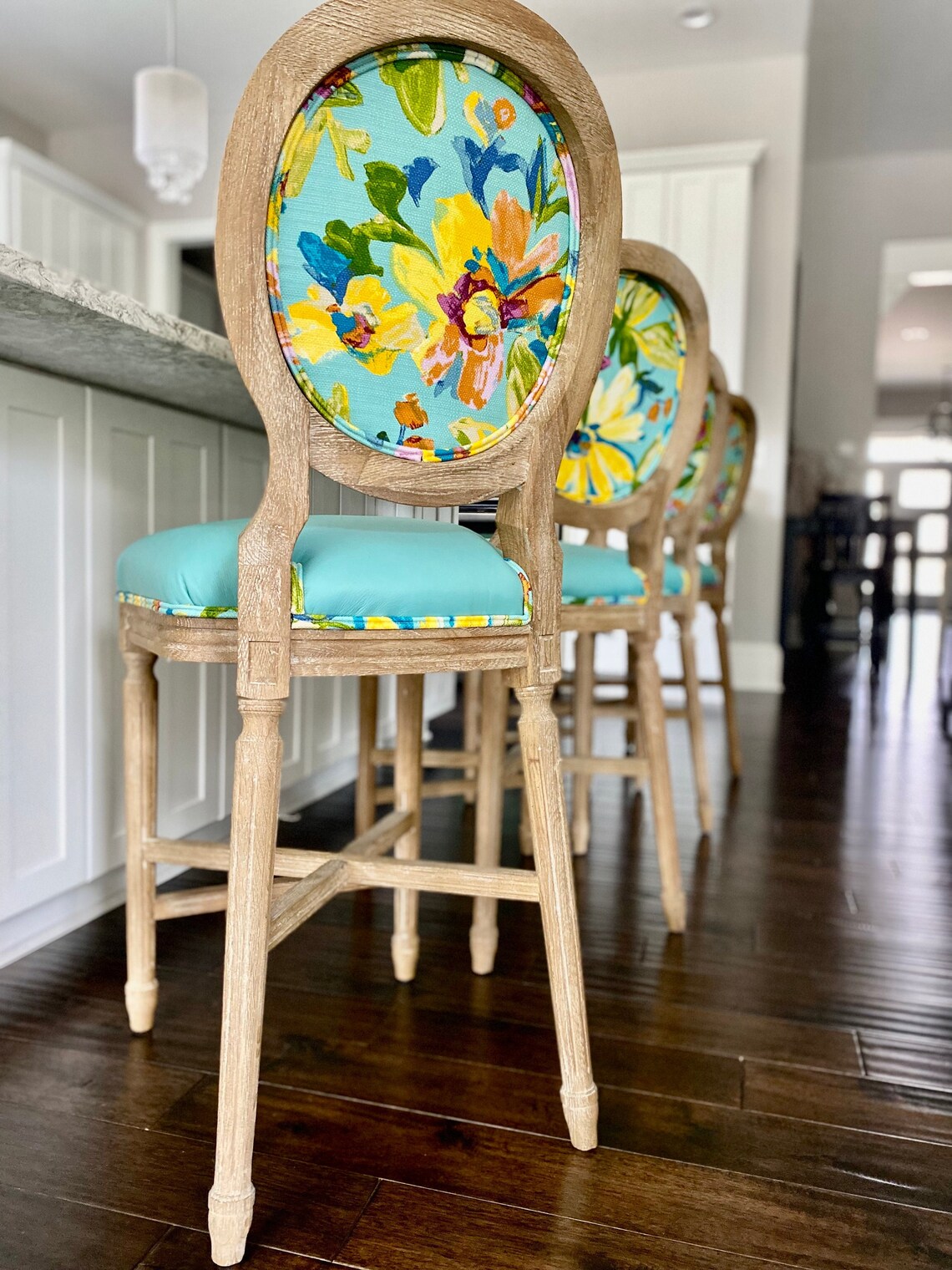 Custom Counter Height Barstools - Etsy