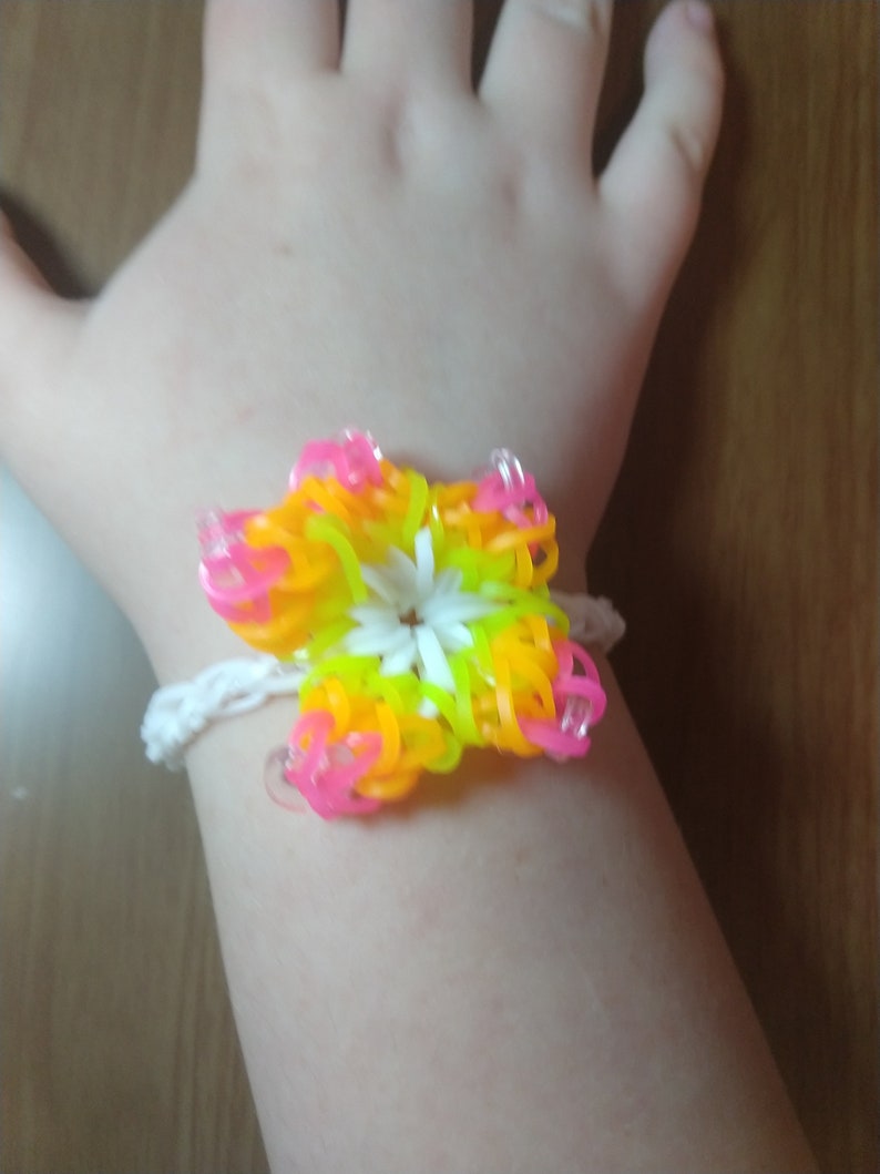 Rainbow Loom Bracelets - Etsy