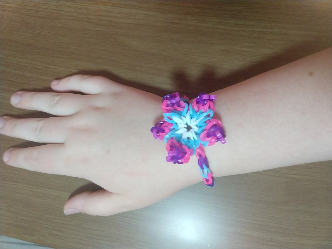 Rainbow Loom Bracelets - Etsy