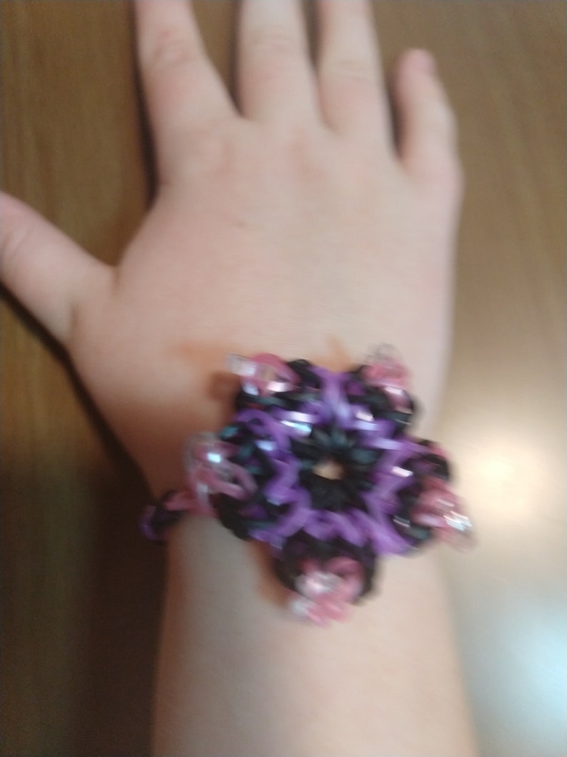 Rainbow Loom Bracelets - Etsy