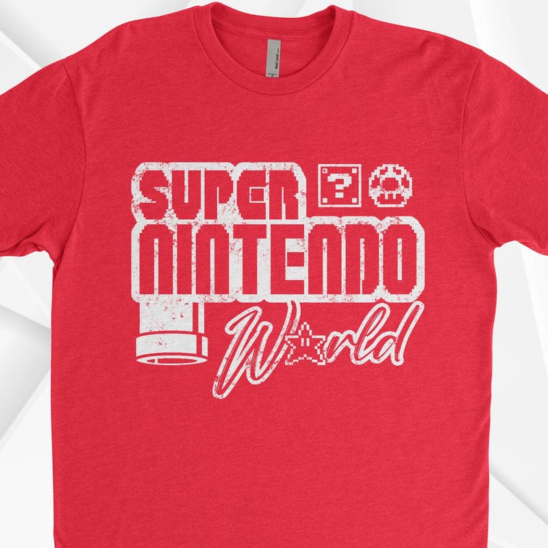 Nintendo Shirt - Etsy