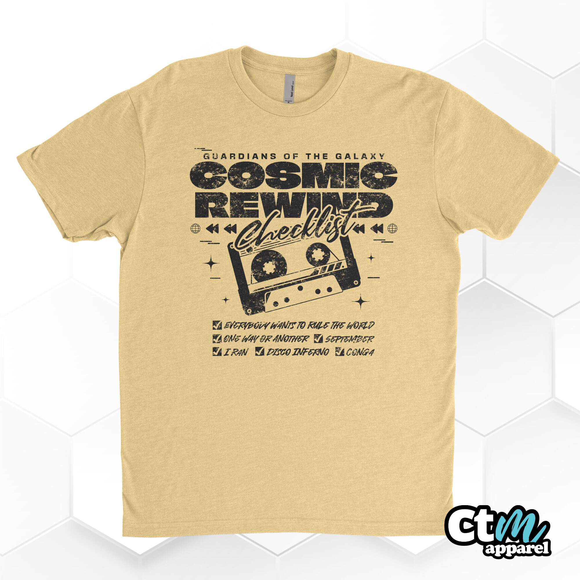 Cosmic Rewind Checklist Shirt | Epcot Shirt | Marvel Shirt ...