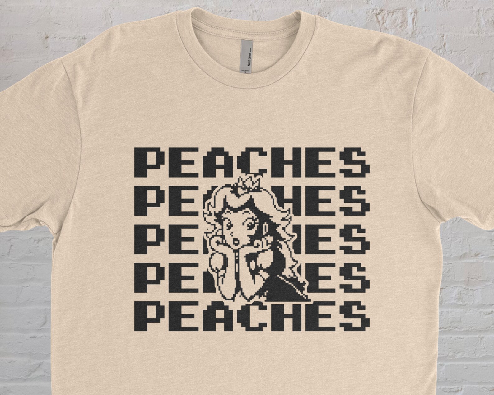 Peaches Peaches Peaches | Mario Bros Shirt | Princess Peach Shirt ...