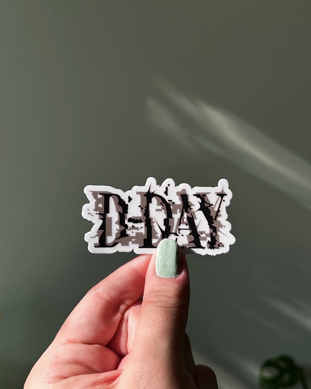 D-day (agust D) Vinyl Sticker - Etsy