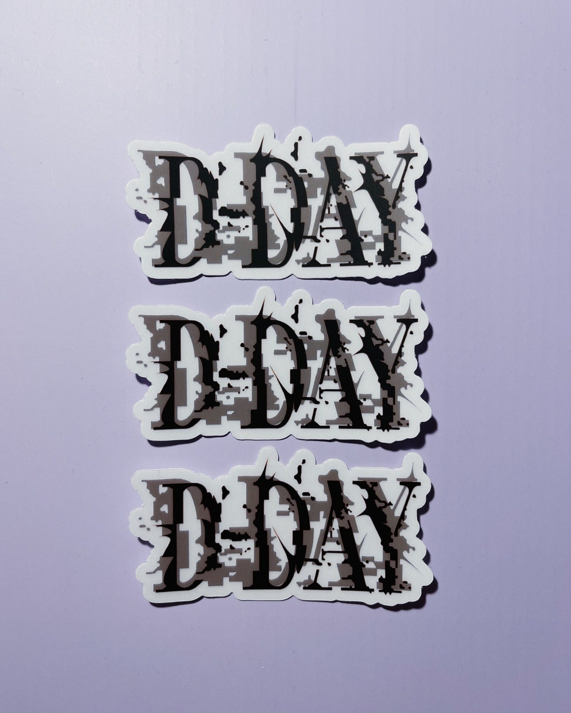 D-day agust D Vinyl Sticker - Etsy