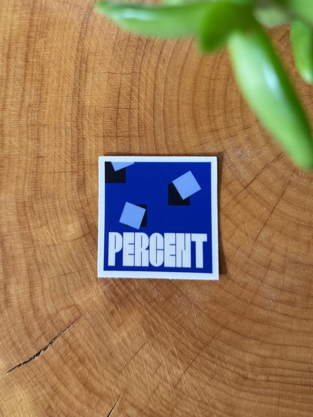 Onew Percent Album Cover Vinyl Sticker - Etsy