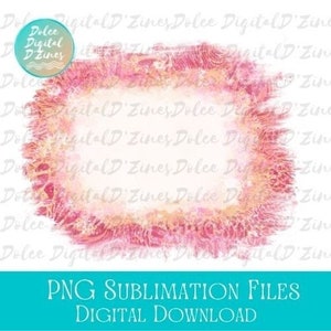 Rose Gold Leopard Background PNG, Pink and Gold Sublimation Design ...