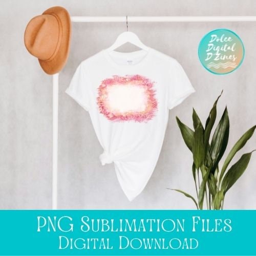 Rose Gold Leopard Background PNG, Pink and Gold Sublimation Design ...