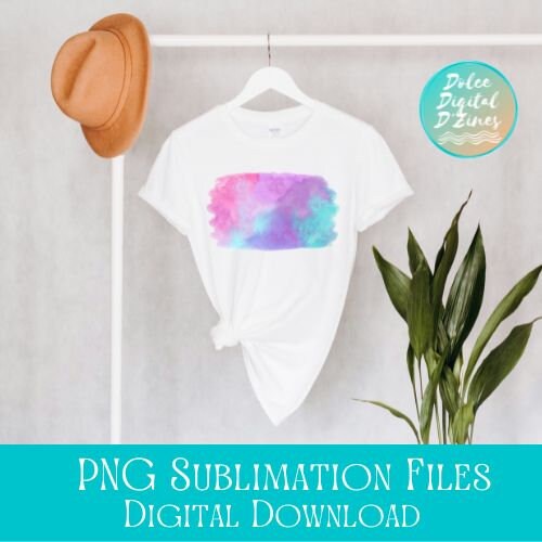 Pink Purple Blue Watercolor Background PNG, Watercolor Background ...