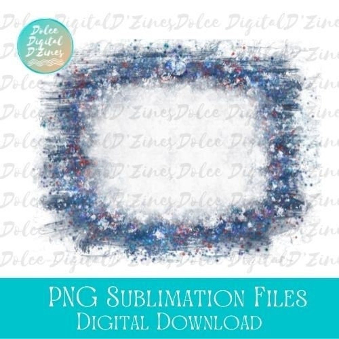 Red White and Blue PNG Background, Patriotic Background for Sublimation ...