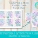 Printable Affirmation Cards for Beach Lovers, Daily Affirmations ...