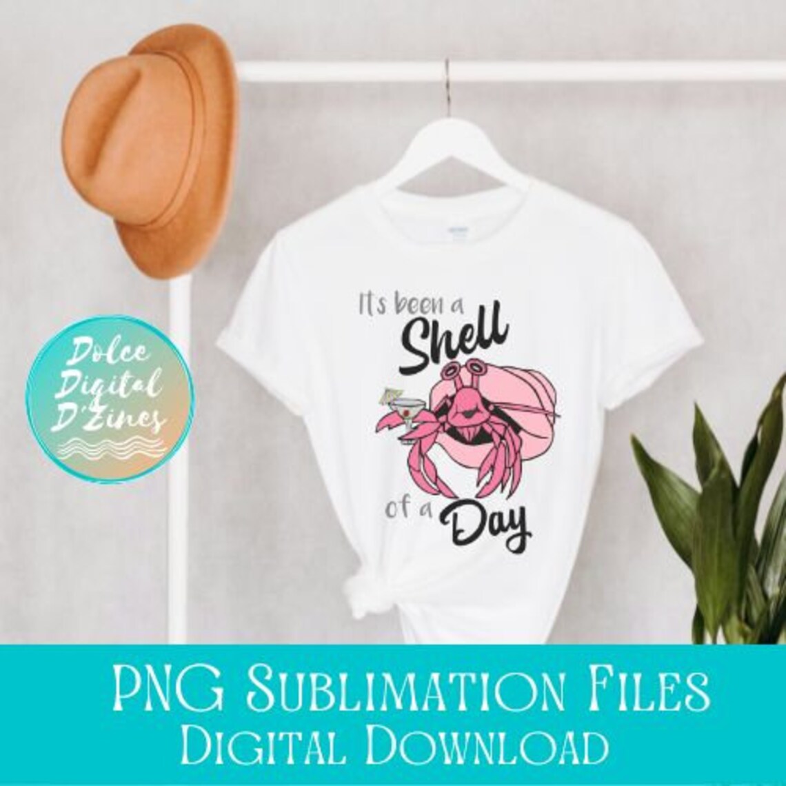 Funny Hermit Crab PNG, Shell of A Day, Hermit Crab Design for ...