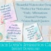 Printable Affirmation Cards for Beach Lovers, Daily Affirmations ...
