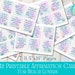 Printable Affirmation Cards for Beach Lovers, Daily Affirmations ...