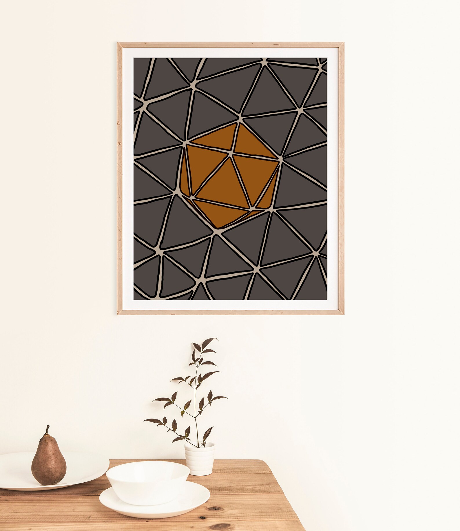 Dungeons and Dragons Printable Wall Art, Digital Art Design Dice, D20 ...