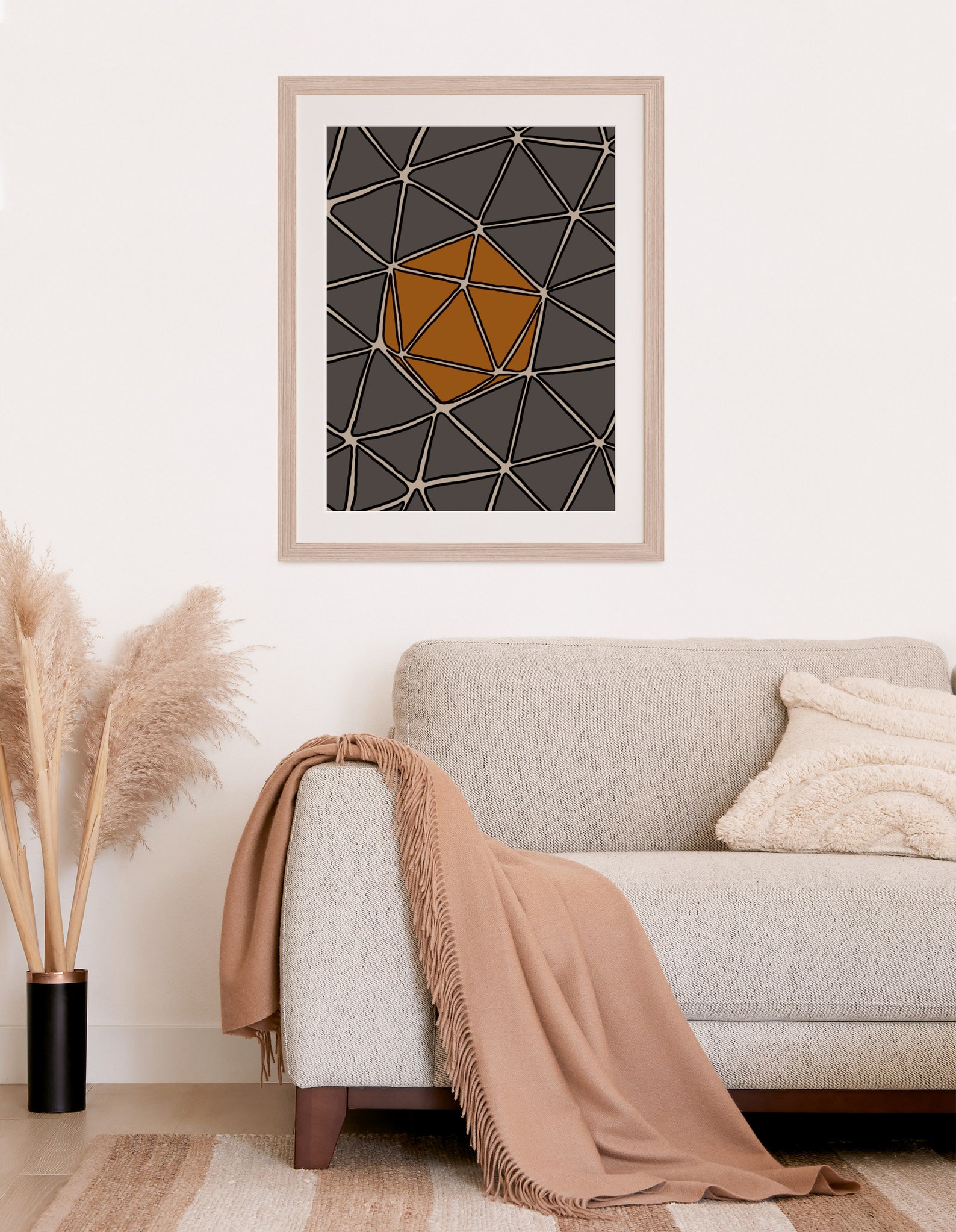 Dungeons and Dragons Printable Wall Art, Digital Art Design Dice, D20 ...