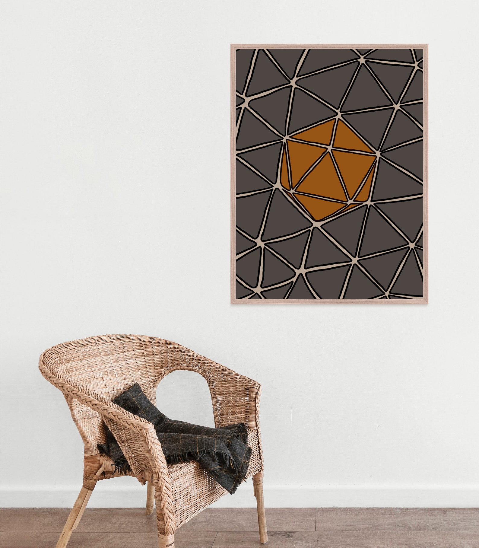 Dungeons and Dragons Printable Wall Art, Digital Art Design Dice, D20 ...