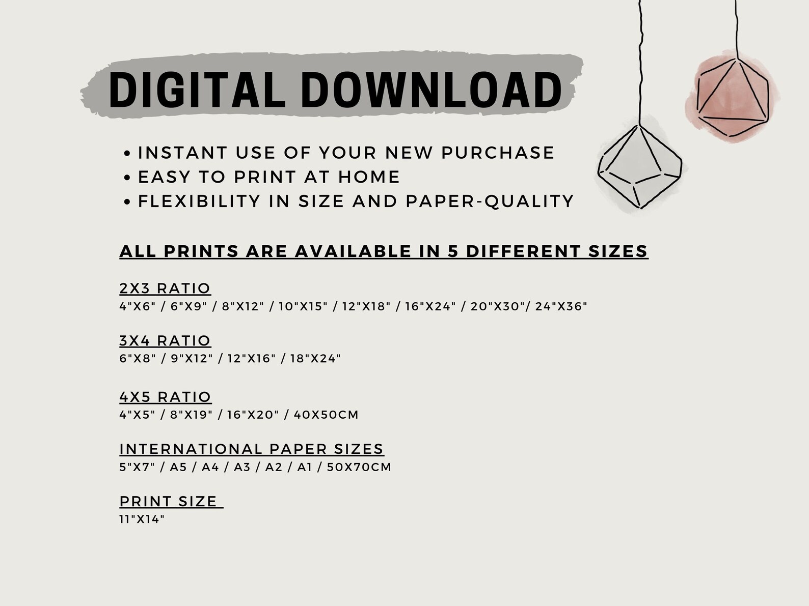 Dungeons and Dragons Printable Wall Art, Digital Art Design Dice, D8 ...