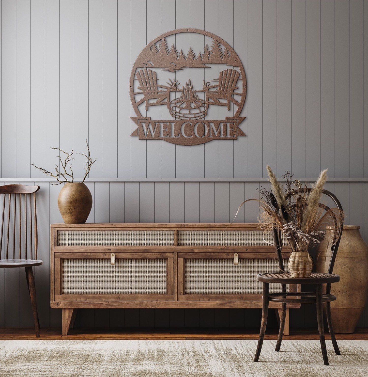 Custom Campfire Metal Sign II Lake, Metal Outdoor Sign, Camping Gifts ...