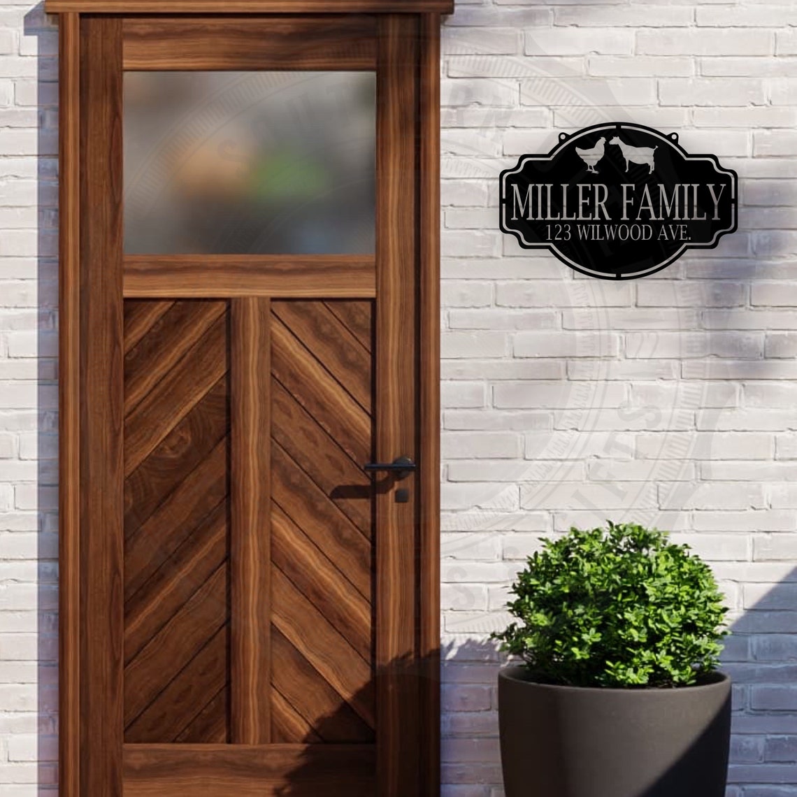 Custom Homestead Metal Sign II Welcome Outdoor Sign Homestead - Etsy