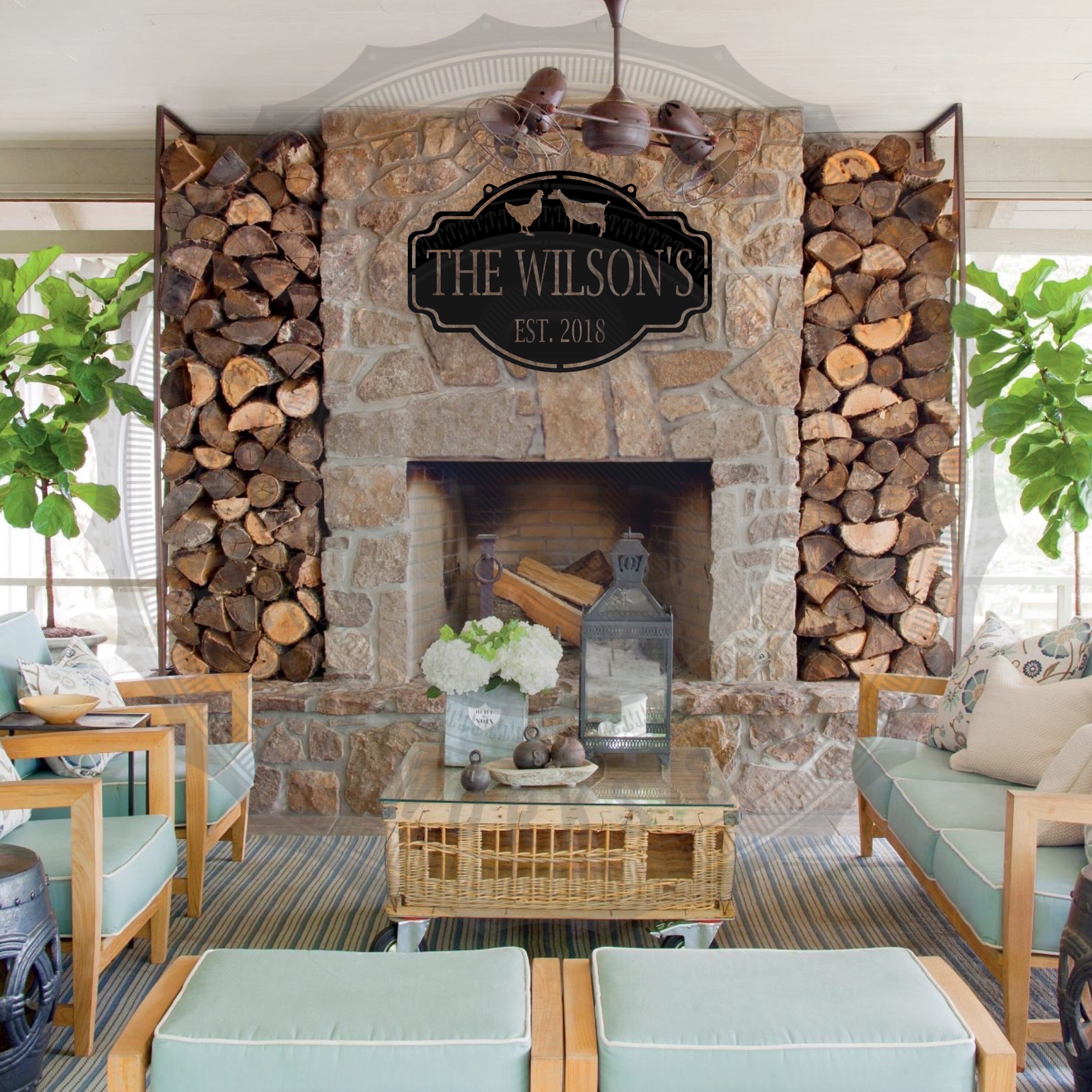 Custom Homestead Metal Sign II Welcome Outdoor Sign, Homestead Gifts ...