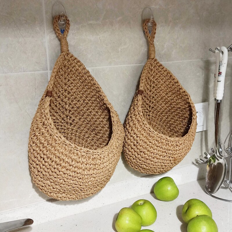 Rustic Basket - Etsy