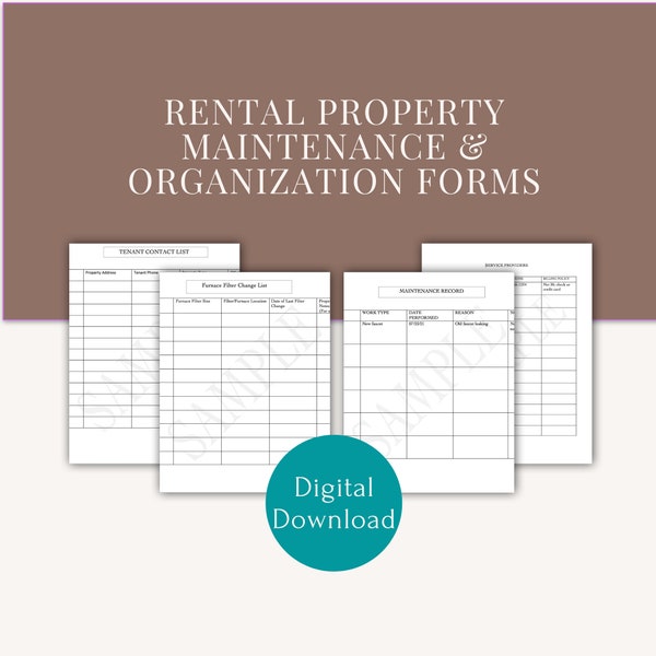 Rental Property - Etsy