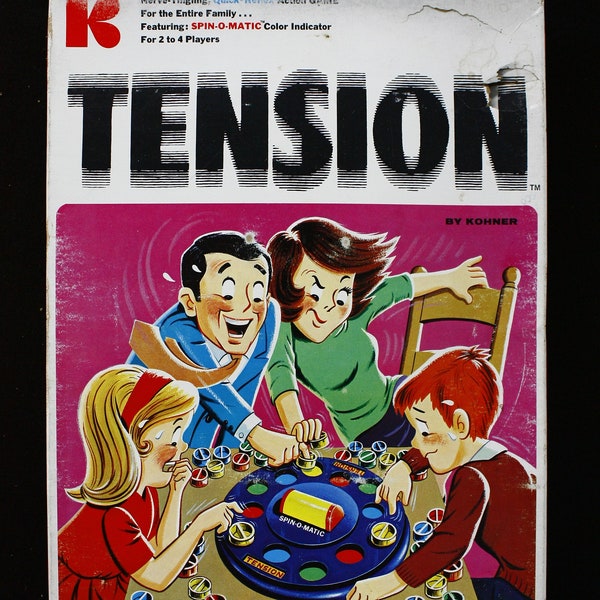 Tension Board Game - Etsy UK