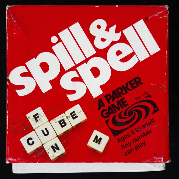 Spill and Spell - Etsy