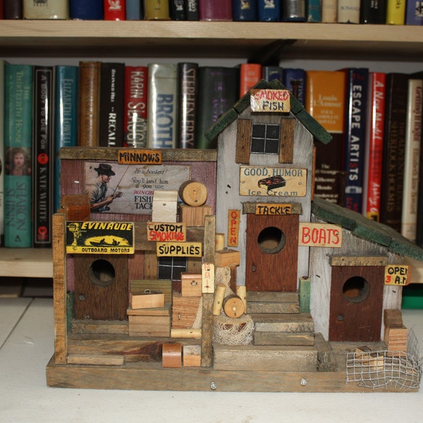 Country Birdhouse - Etsy