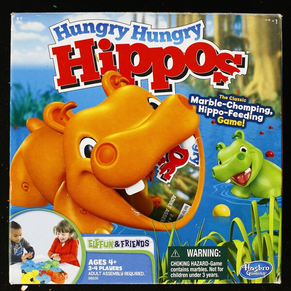 Hungry Hippo - Etsy