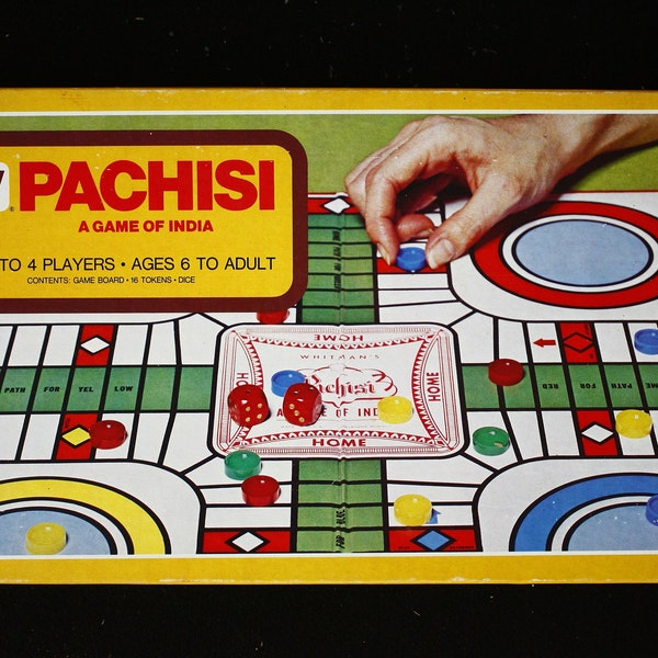Pachisi - Etsy