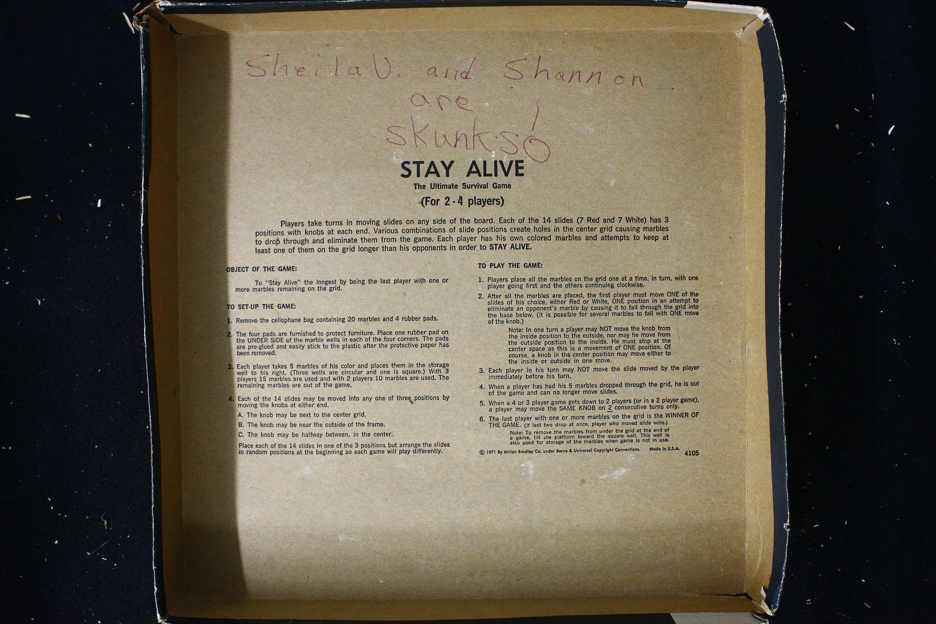 Vintage 1971 Milton Bradley Stay Alive Game - Etsy Vintage 1971 Milton Bradley Stay Alive Game - Etsy