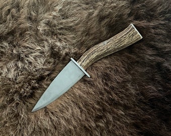 Elk Antler Knife - Etsy