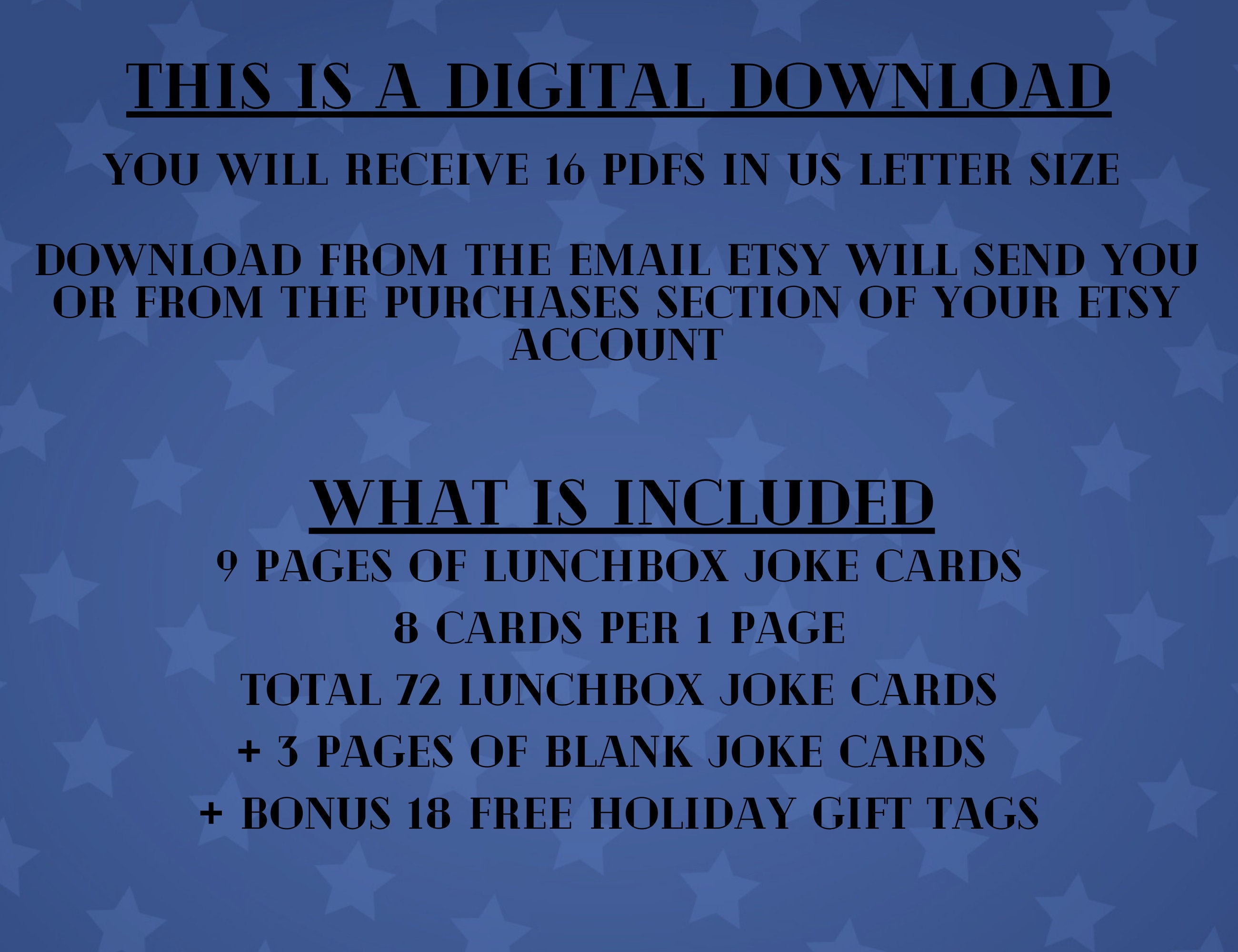 Spring, Summer, and 4th of July Lunchbox Joke Card Printables, Lunchbox ...