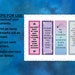 12 Printable Positive Affirmation Bookmarks for Teenagers, Booklovers ...