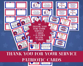 Veterans Day Thank You for Your Service Greeting Card - Etsy